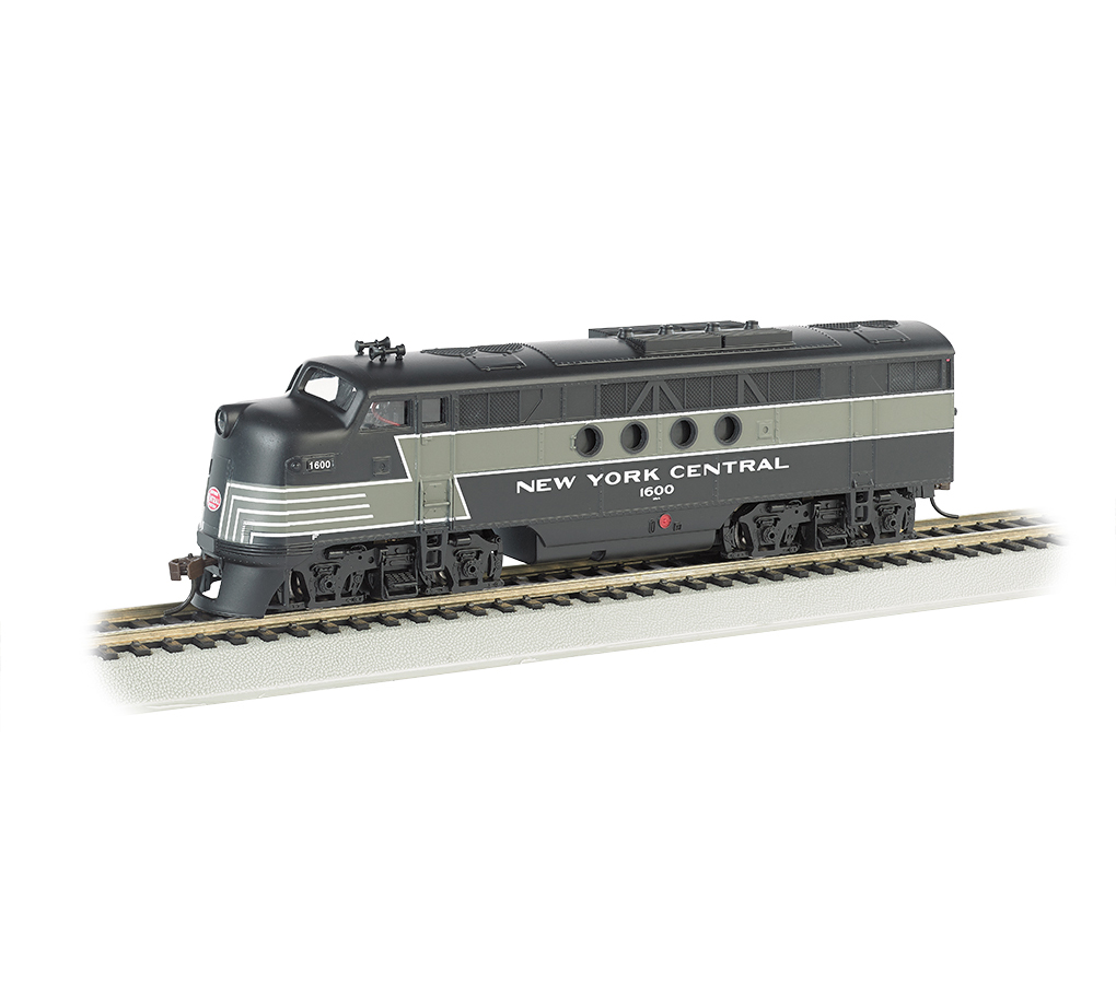 New York Central No 1600 - FT A-Unit - E-Z App Train Control - Bachmann Trains 68902 ...